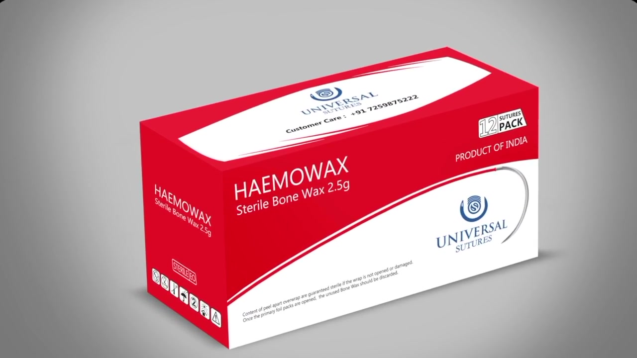 Bone Wax Manufacturer in India - HAEMOWAX®