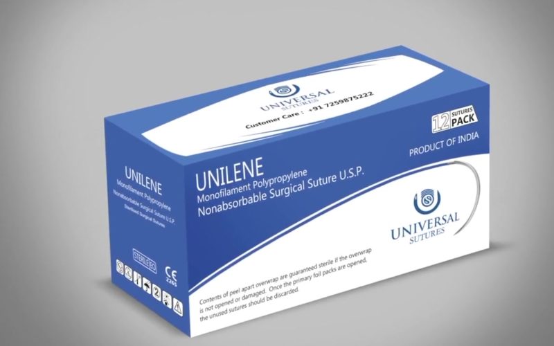 Polypropylene Suture Manufacturer in India - Universal Sutures