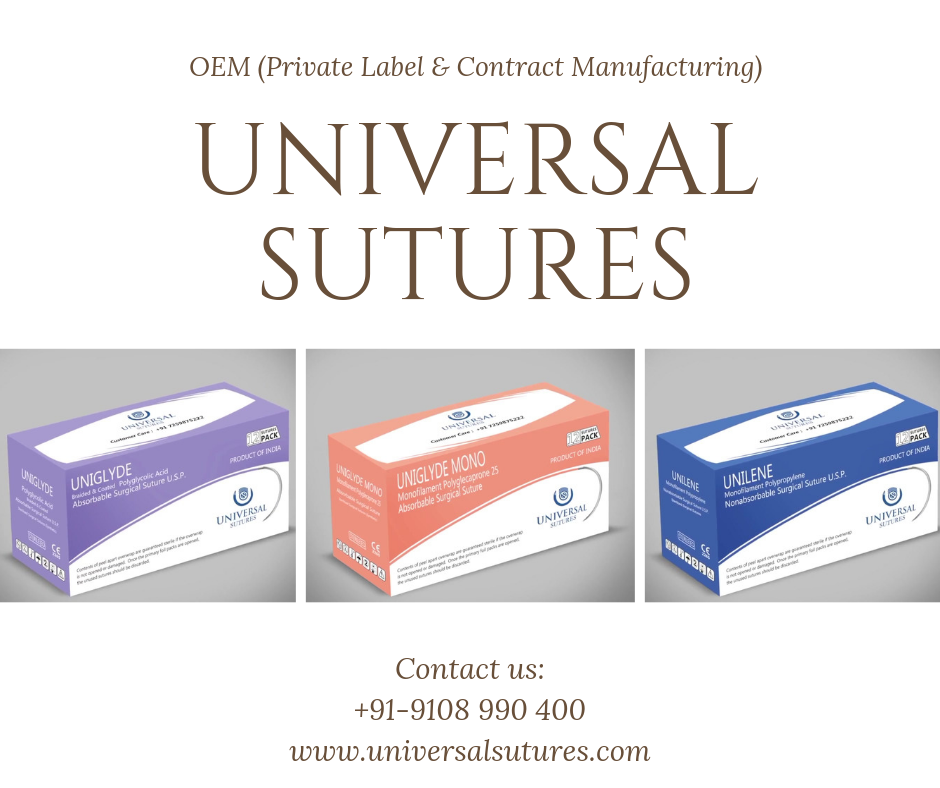 OEM Sutures / Contract Manufacturing | 🥇Universal Sutures