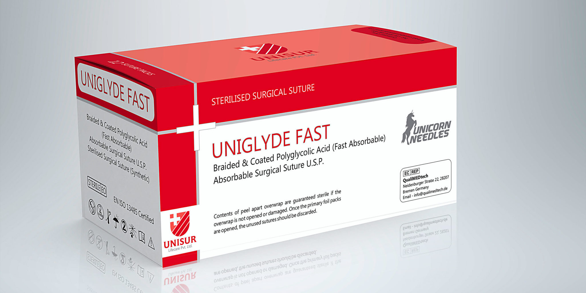 Polyglycolic Acid Suture - Universal Sutures