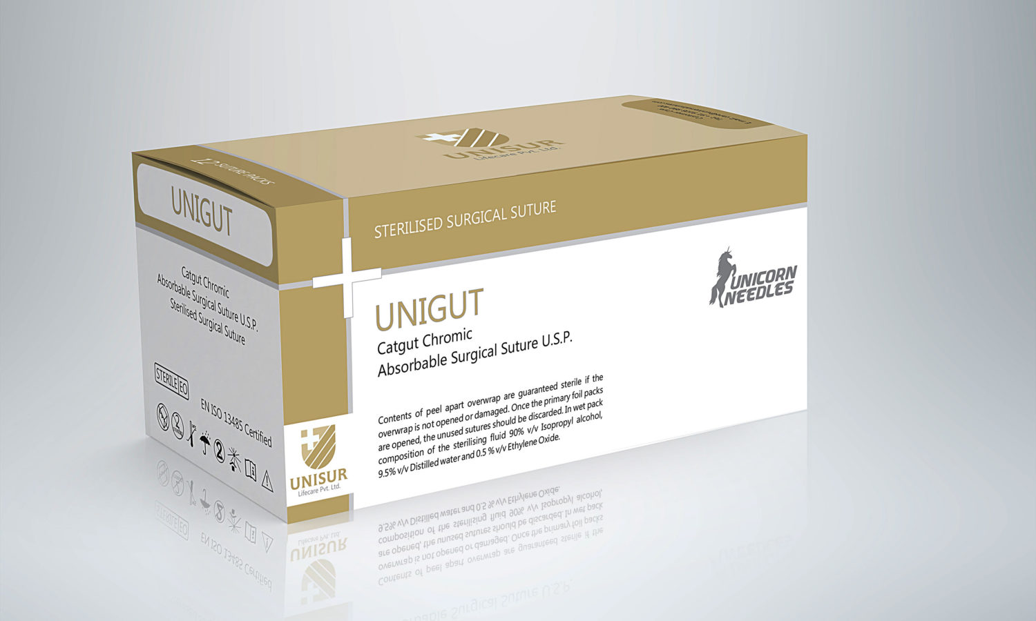 Catgut Chromic Suture (UNIGUT) | 🥇Universal Sutures