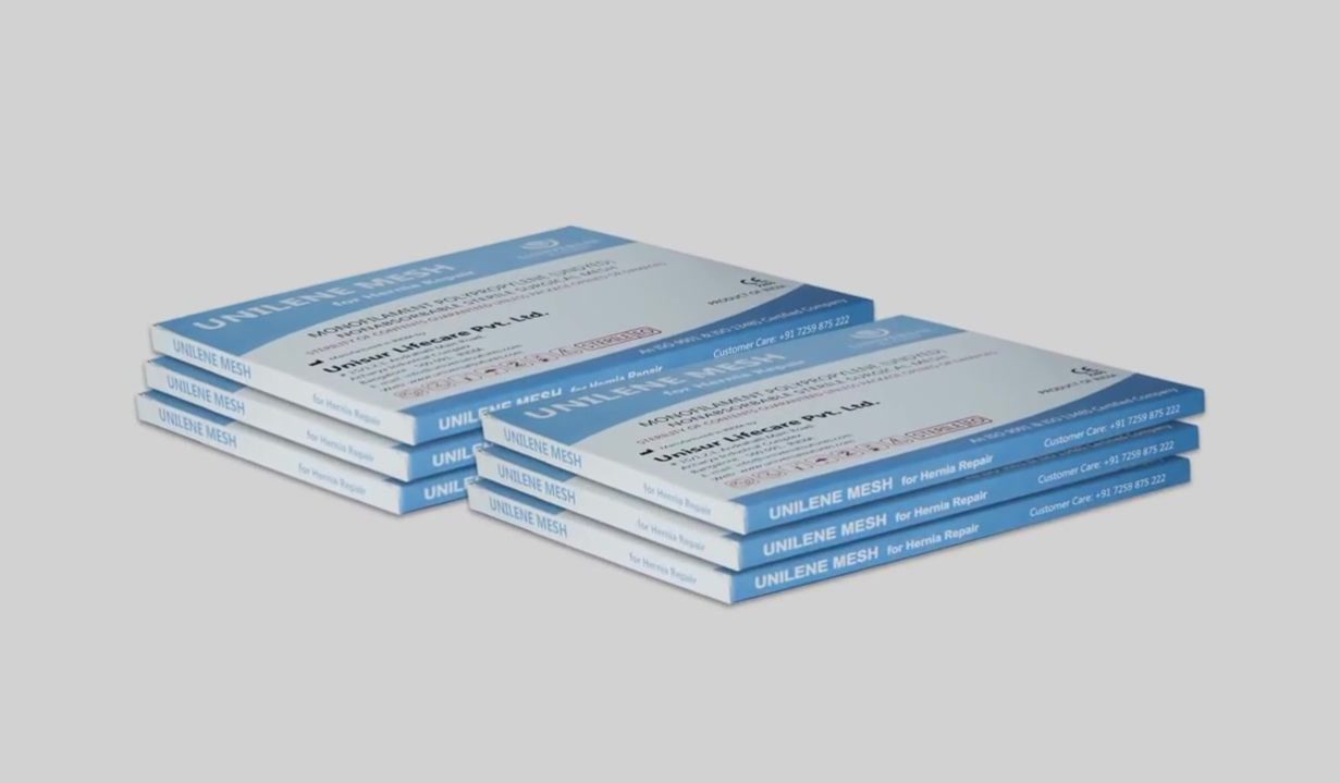 Polypropylene Mesh (UNILENE) | 🥇Universal Sutures