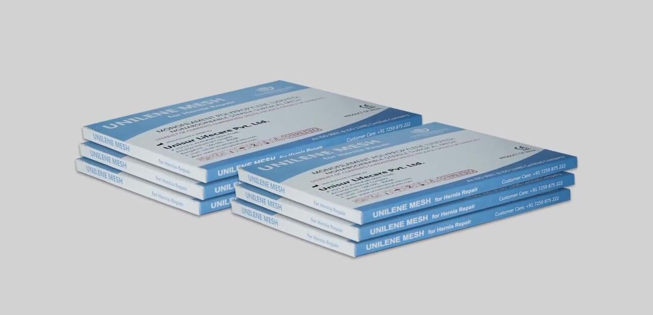 Polypropylene Mesh for Hernia Repair | 🥇Universal Sutures