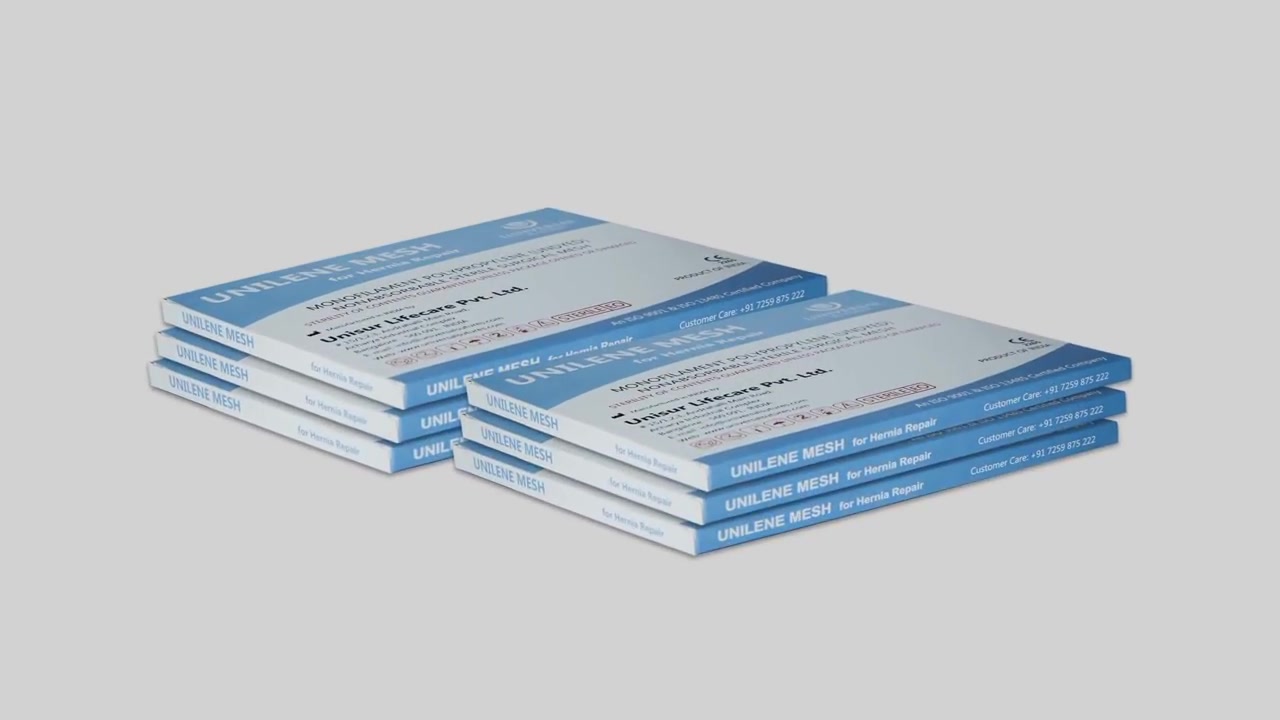 Polypropylene Mesh for Hernia Repair | 🥇Universal Sutures