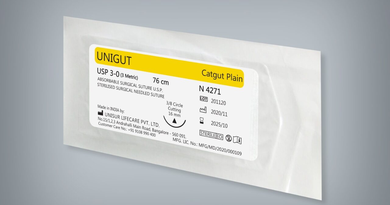 Plain Catgut Suture Manufacturer (UNIGUT)