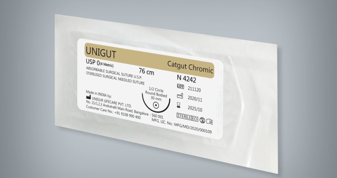 Chromic Catgut Suture Manufacturer - (UNIGUT)
