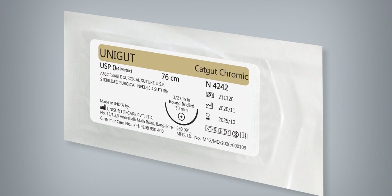 Chromic Catgut Suture - UNIGUT