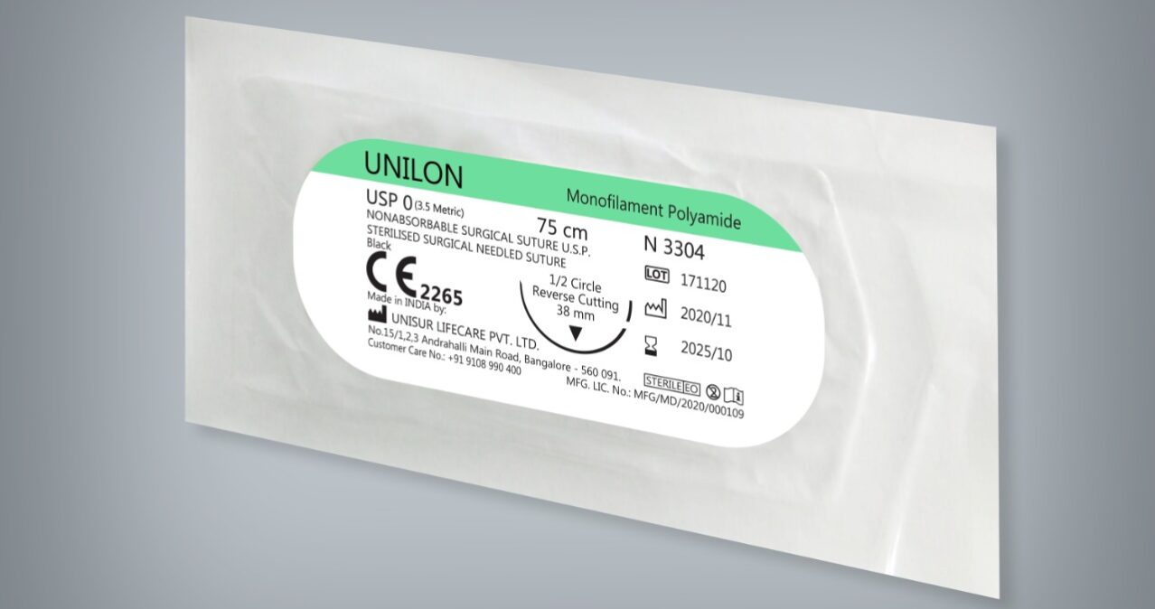 Polyamide Suture (Nylon Sutures) Manufacturer - UNILON®