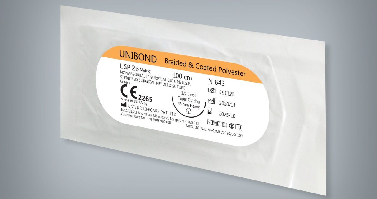 Polyester Suture Manufacturer and Exporter in India