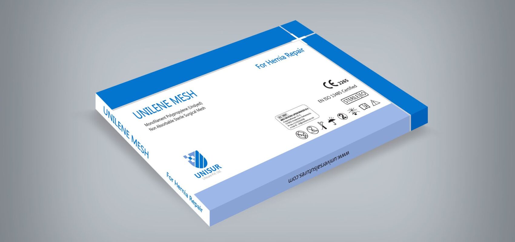 Polypropylene Mesh For Hernia Mesh | Universal Sutures