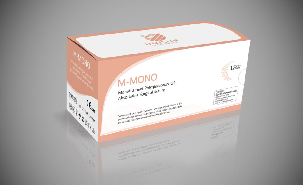 M-Brand Sutures Manufacturer & Exporter in India
