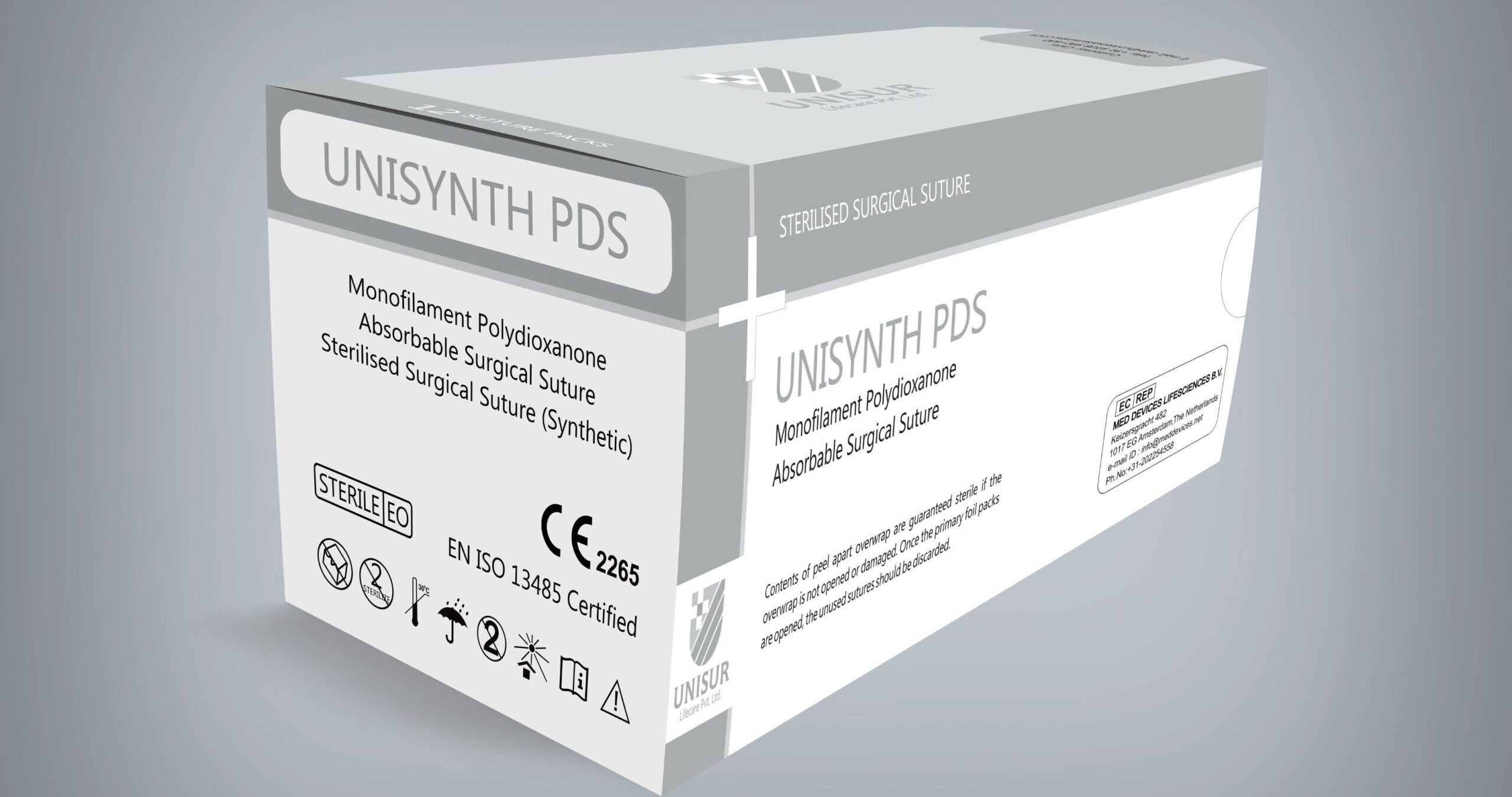 Polydioxanone Suture (PDS) Manufacturer in India