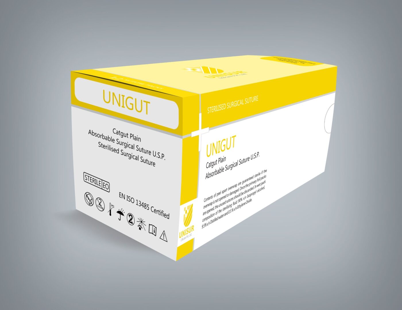 Absorbable Sutures Manufacturer & Exporter in India