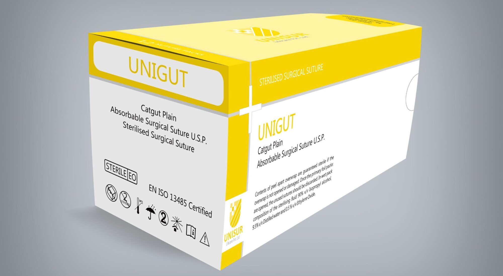 Plain Catgut Suture (UNIGUT) - Universal Sutures