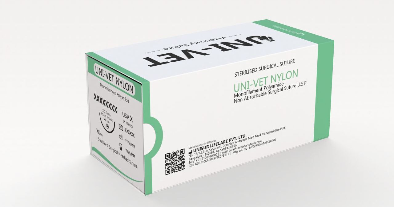 Polyglactin 910 Veterinary Suture Manufacturer & Exporter in India