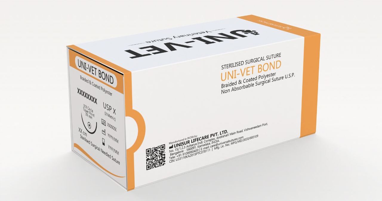 Polyglactin 910 Veterinary Suture Manufacturer & Exporter in India