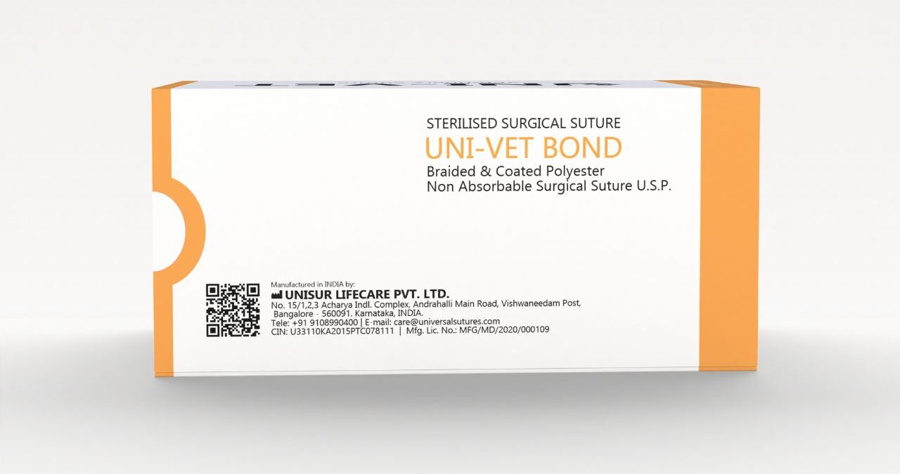 Polyglactin 910 Veterinary Suture Manufacturer & Exporter in India