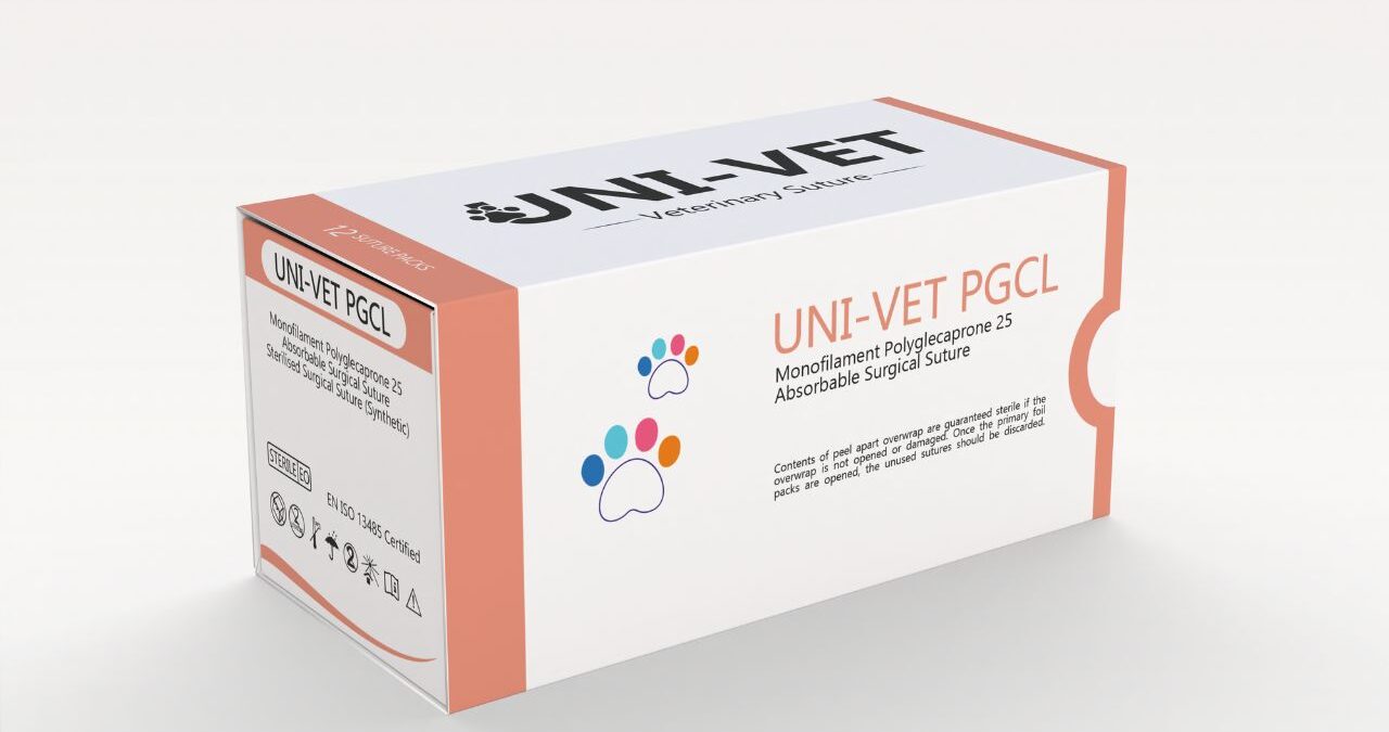 Polyglecaprone 25 Veterinary Suture Manufacturer & Exporter in India