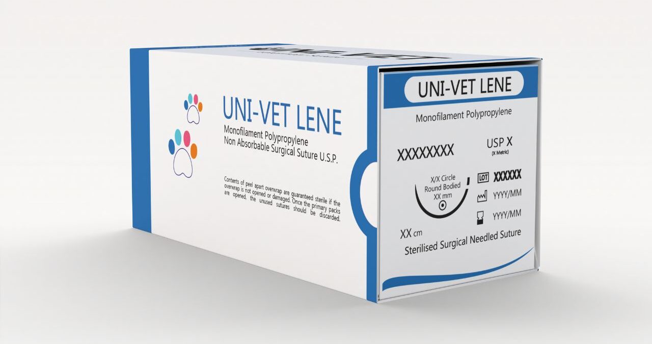 Polyglactin 910 Veterinary Suture Manufacturer & Exporter in India