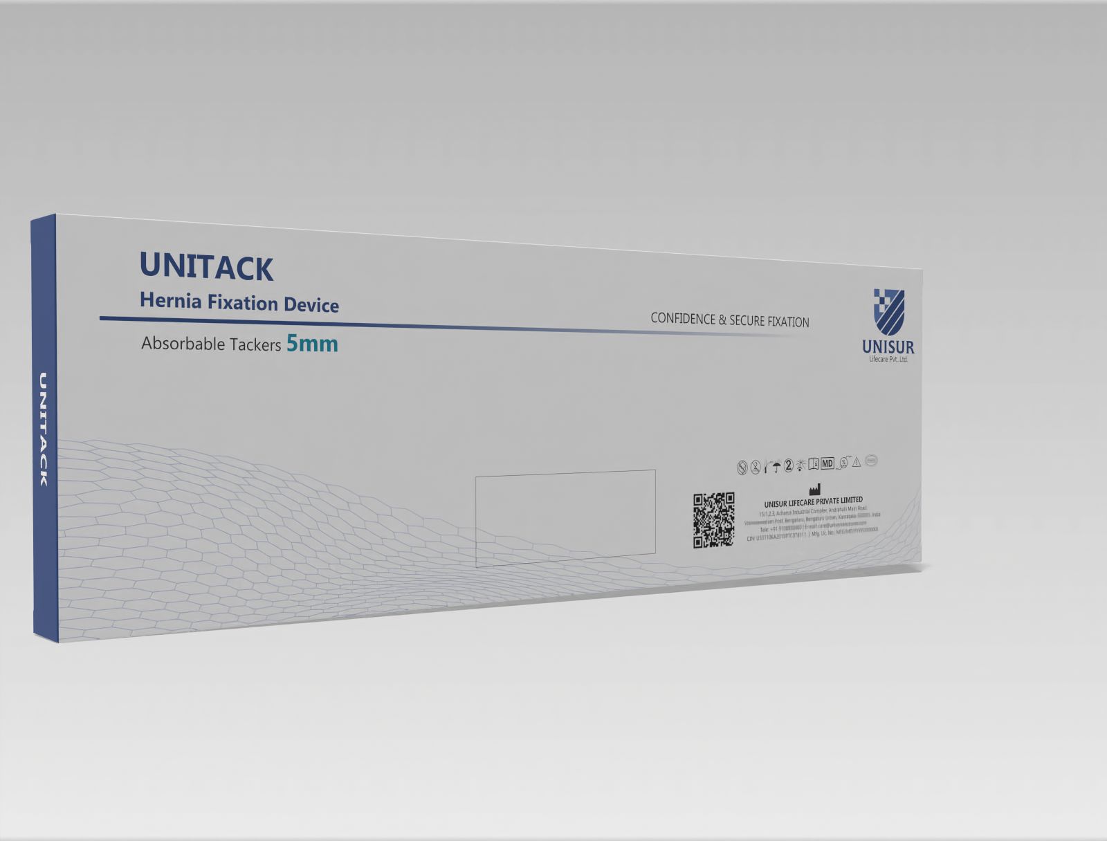 Absorbable Mesh Fixation Device - UNITACK